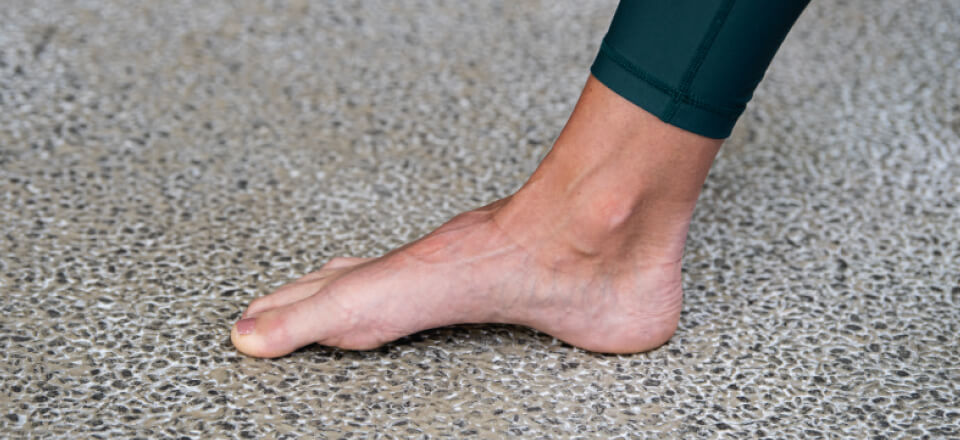 8 øvelser som øger føddernes styrke, fodleddets stabilitet ...